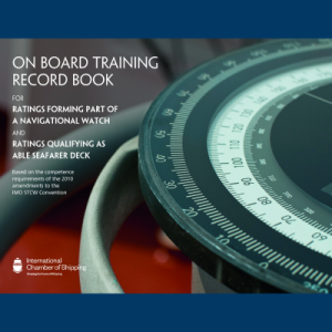 On Board Training Record Book for Electro-Technical Officers (ETO Cadets) - Marinepals