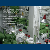 On Board Training Record Book for Ratings Forming Part of an ...