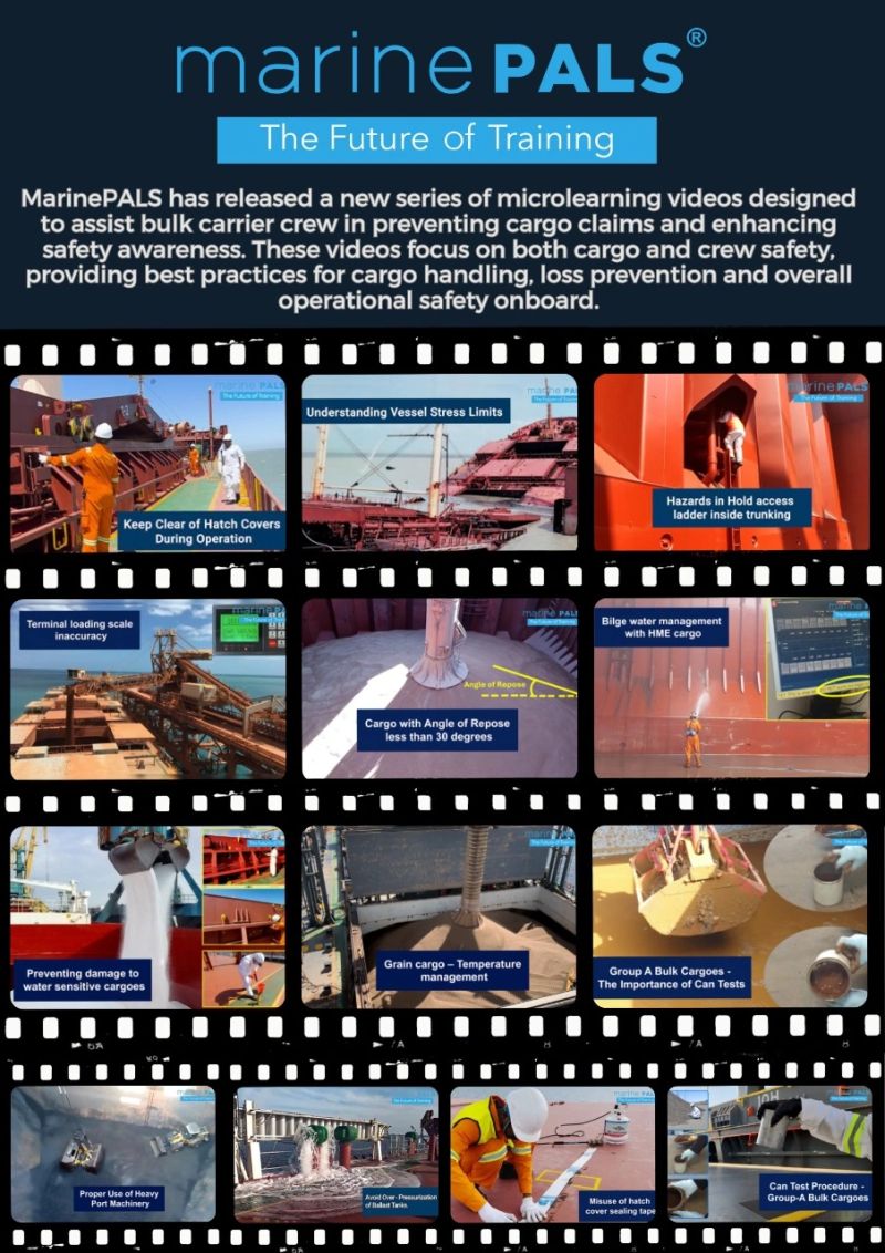 GlobalMET Deck Cadet Structured Shipboard Training Programme - Marinepals