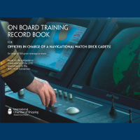 On Board Training Record Book for Officers in Charge of an Engineering ...