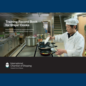 Training Record Book for Ships’ Cooks – Marinepals